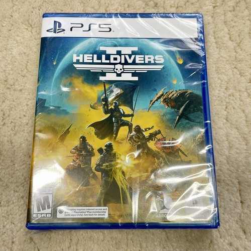 Helldivers II 2 Playstation 5 PS5 BRAND NEW PHYSICAL COPY SEALED ...
