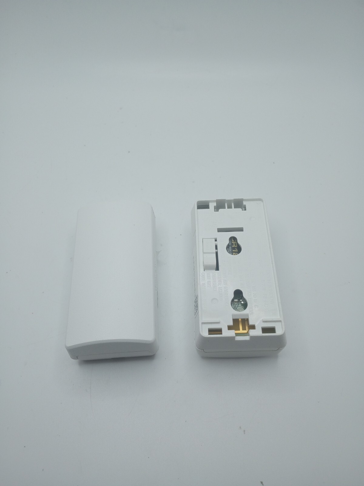 #H) SET OF 2 HONEYWELL RF6CT WIRELESS DOOR/WINDOW SENSORS NO MAGNET for ...