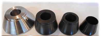 Wheel Balancer Cone Set 4pc Fits 28mm Shaft Like Coats Snap On MADE IN ...
