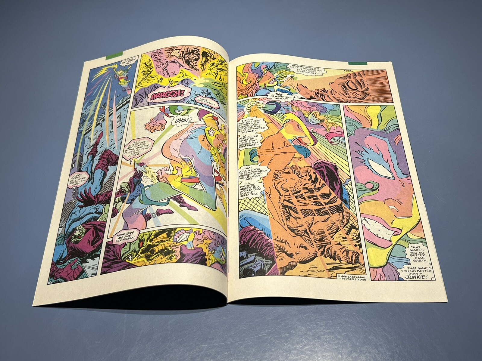 Sleepwalker #14 Marvel Comic Book 1992 COLOR BLINDNESS w/ Spectra ...