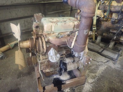 Construction Equip Parts - 353 Detroit Diesel Engine