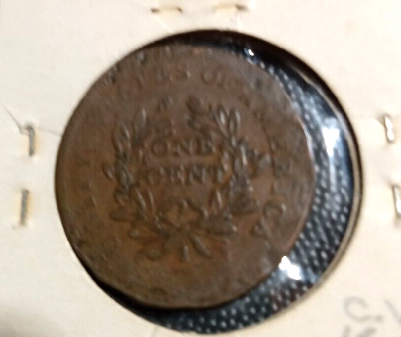 1783 Washington Independence United States of America Unity One Cent ...