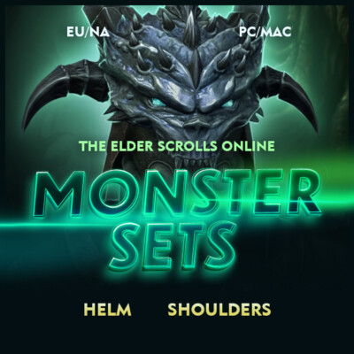 The Elder Scrolls Online Boost Monster Set Farm TESO Boosting Carry ESO ...