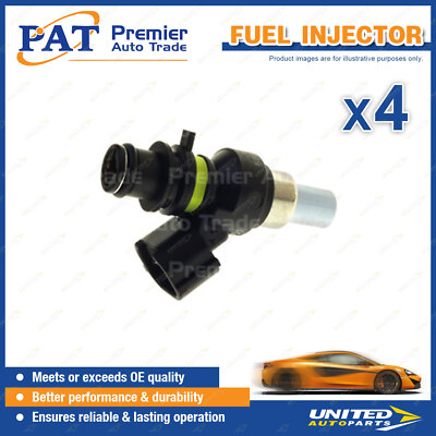 4x PAT Fuel Injectors for Subaru Forester S11 Liberty Outback Legacy ...