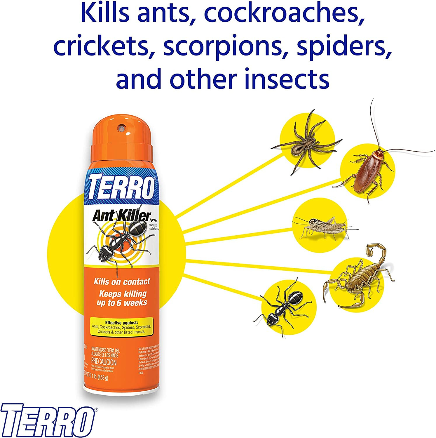 TERRO Ant Killer Aerosol Spray 16 Oz - T401 for sale online | eBay