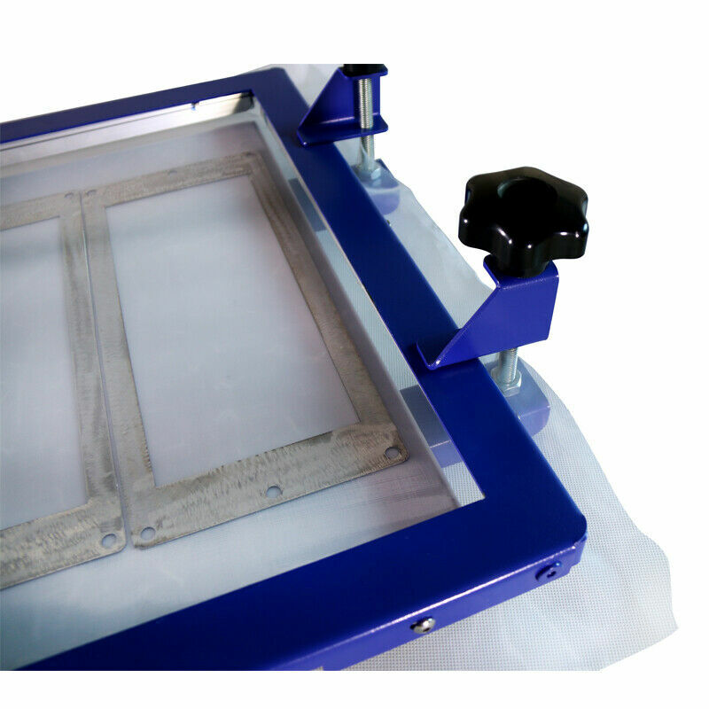 Screen Stretcher Screen Printing Stretcher Mesh Stretching Blue Frame ...