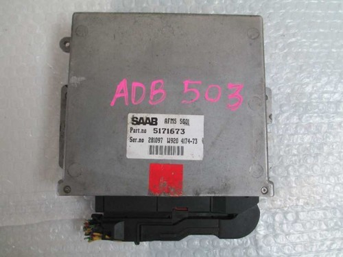 Engine ECM Electronic Control Module Trionic Fits 99-00 SAAB 9-3 ...