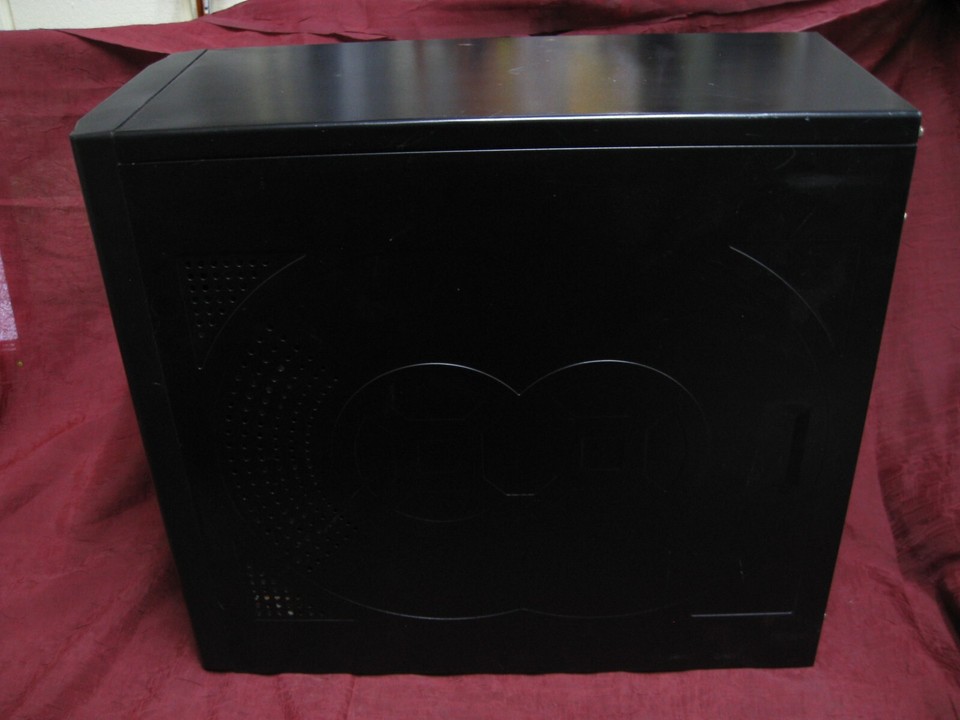 Retro Black Unbranded 2000s DIY Gaming PC Case computer tower - Empty ...