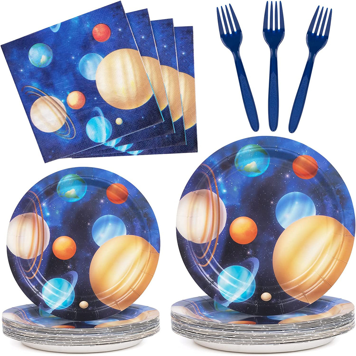 Astronomy Party Plates