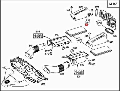 Genuine MERCEDES V251 A209 C204 C209 C216 C219 R230 S204 Cover ...