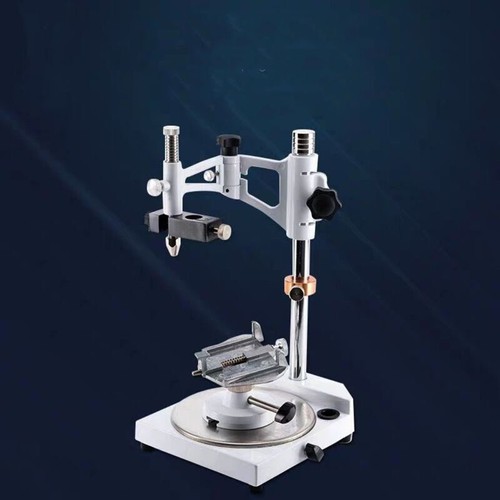 JT-09 Dental Lab Equipment Parallelometer Square Base Surveyor ...