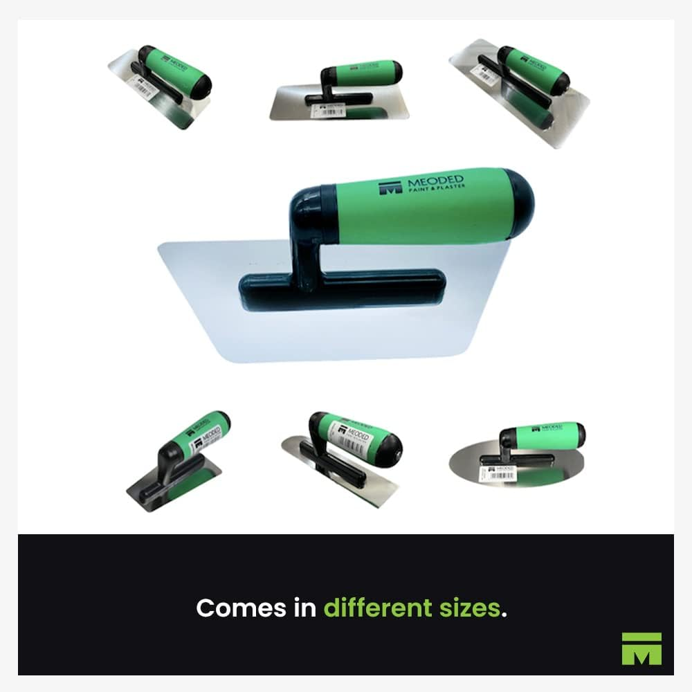 Stainless Steel Plaster Trowel, (8x2inch) Venetian Plaster Trowel ...