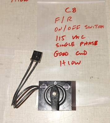 Lathe - Forward Reverse Switch