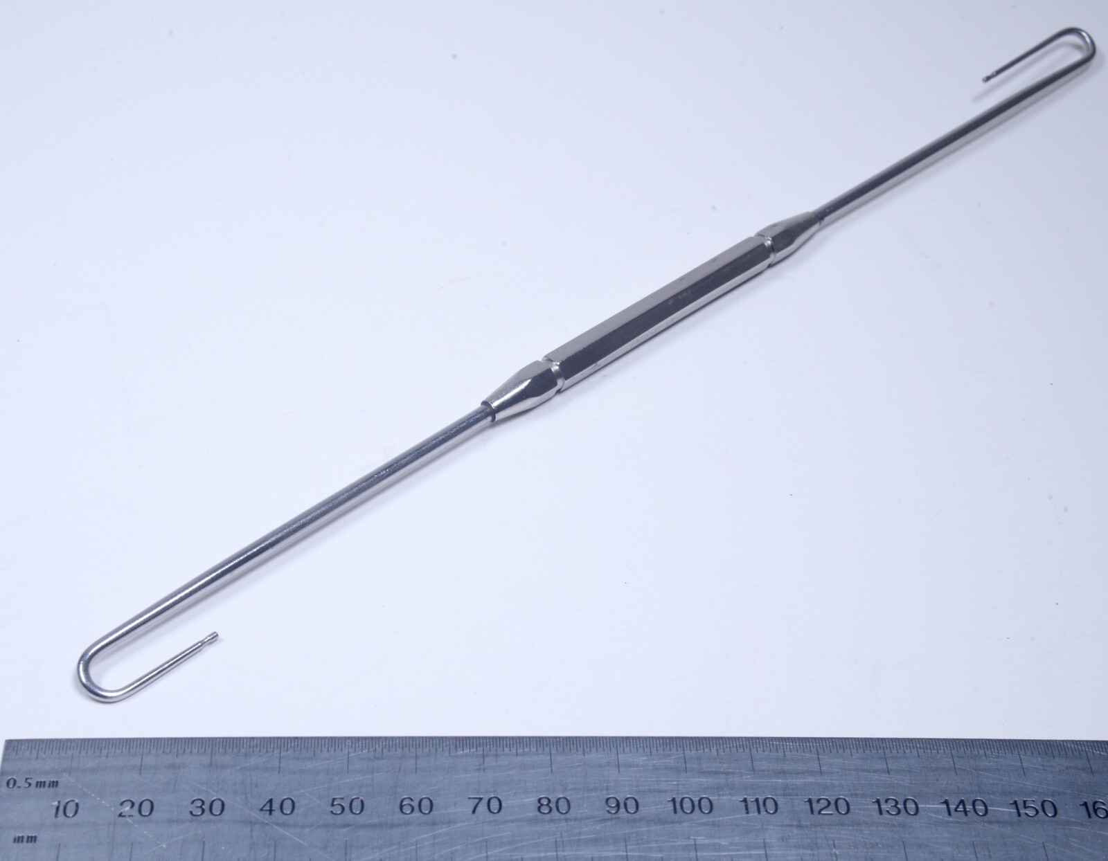 Pilling #20-2623 Barr Crypt Hook 10" Double End Stainless Steel ...