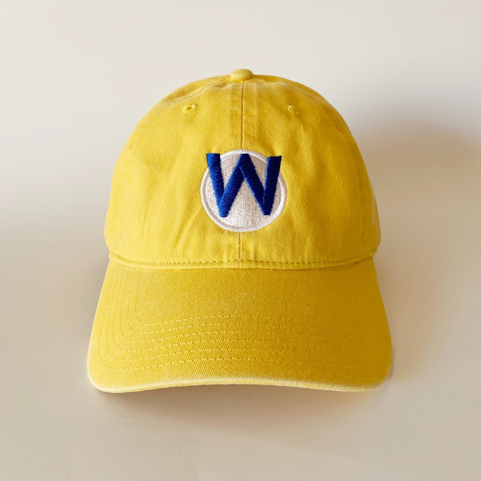 Super Mario Bros Cap Embroidered cap Mario Luigi Wario Waluigi Bowser ...