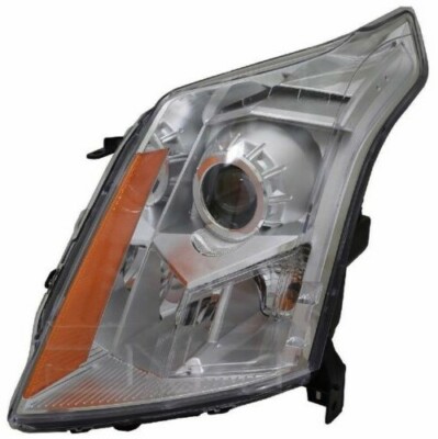 LH Left Drive side Headlamp Headlight Halogen fits 2014 2015 2016 ...