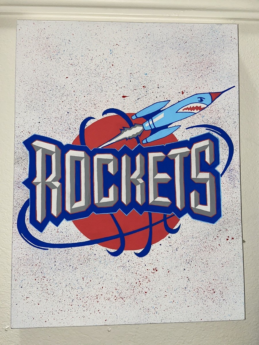 Cartoon Houston Rockets Logo Rockets Basketball Logo Royalty Free