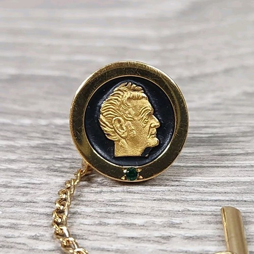 John Deere 10K Gold Service Lapel Pin w/ Emerald 4g | eBay