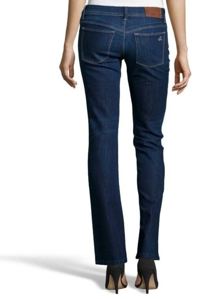 NWT $198 DL1961 JENNIFER HIGH RISE BOOT JEAN Premium Stretch COTTON ...