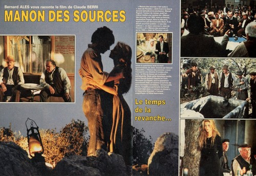 Coupure de presse Clipping 1986 Manon des Sources le Film (4 pages) | eBay