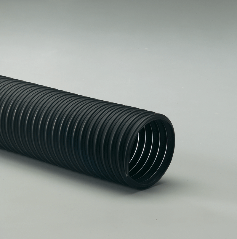 Injection Molding Ventilation Hose - T-7 Thermoplastic Rubber 8" x 50 ...