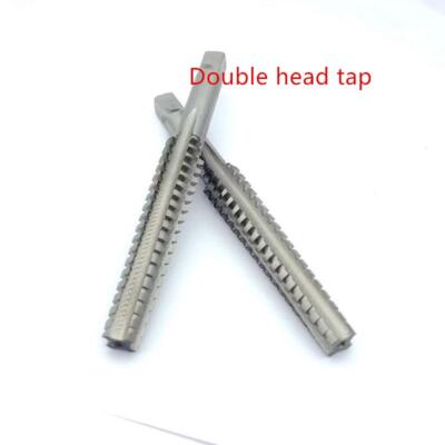 1Pcs TR12 x 3mm（P2） Double head tap Trapezoidal Metric HSS Right Hand ...