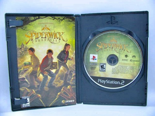 The Spiderwick Chronicles (Playstation PS2) Black Label Original ...