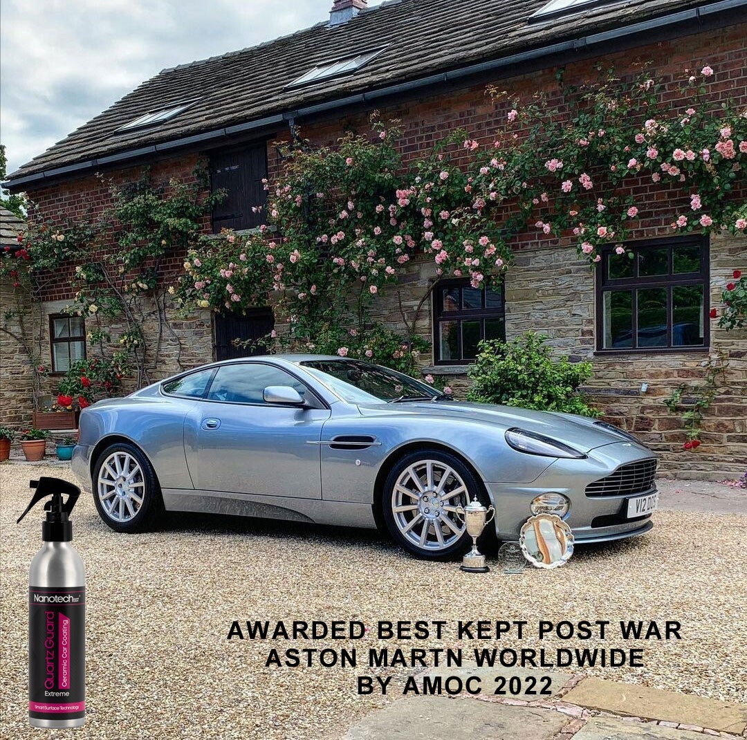 Nanotech SST Ceramic Car Spray Coating Super Hydrophobic Super Gloss ...