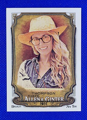 2024 Topps Allen & Ginter Erika Thompson #249 Beekeeper | eBay