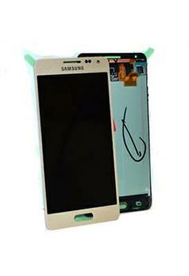 DISPLAY ORIGINALE SAMSUNG N910 GALAXY NOTE 4 COMPLETO DI VETRO TOUCH S ...