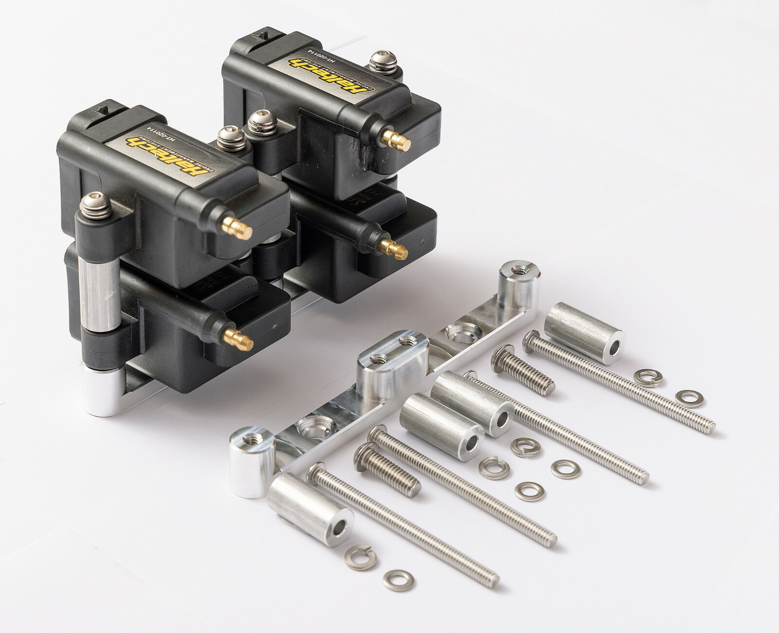 SMART HIGH OUTPUT IGNITION COILS Bracket for V8 HalTech FuelTech ...