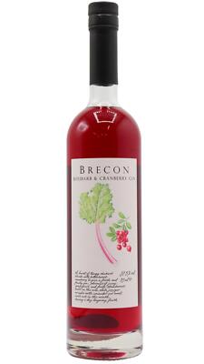 Penderyn - Brecon Rhubarb & Cranberry Welsh Gin 70cl | eBay