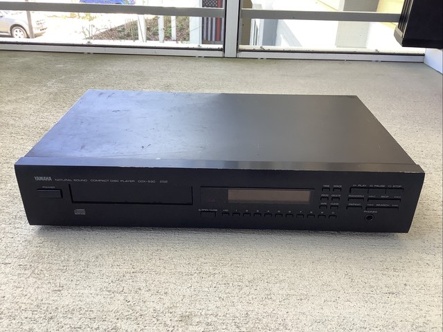Yamaha Cdx-530 Natural Sound Compact Disc Player CD CDX530 for sale ...