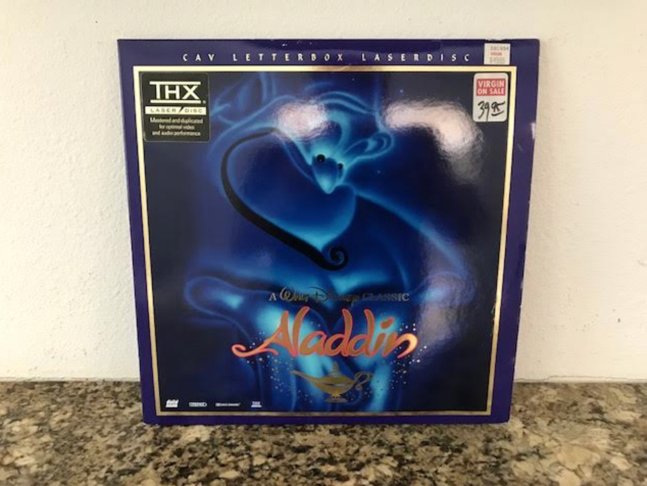 Aladdin Laser Disc A Walt Disney Classic CAV Letterbox Laser Disc | eBay