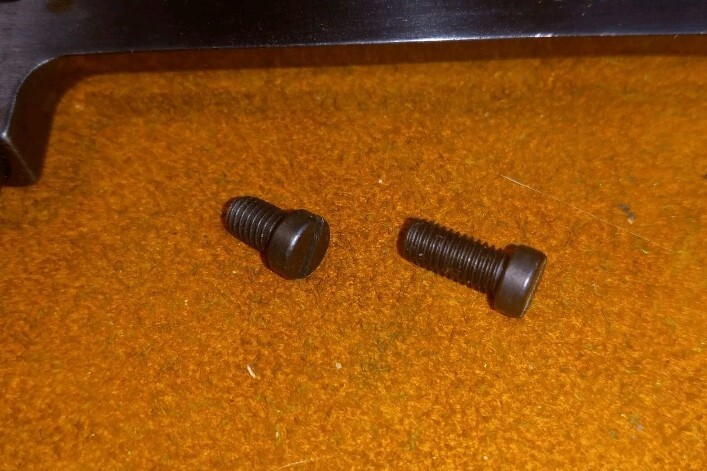 1903A3 1903A4 Springfield Scope Base Screws Redfield | eBay