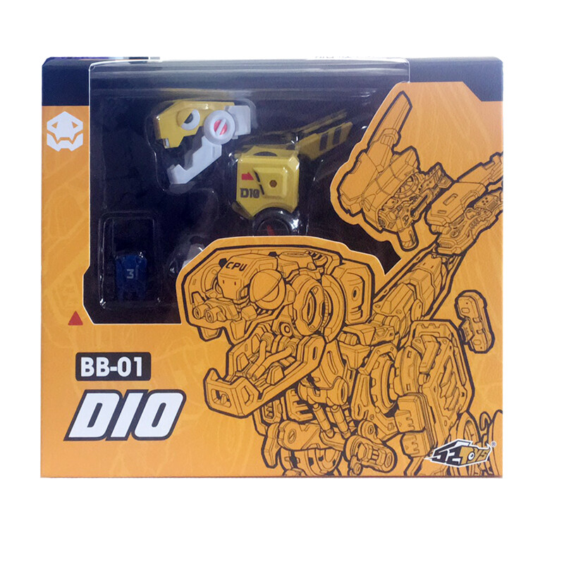 Special Offer ! 52Toys BEASTBOX BB-01 BB01 YELLOW dinosaur Dio Action ...