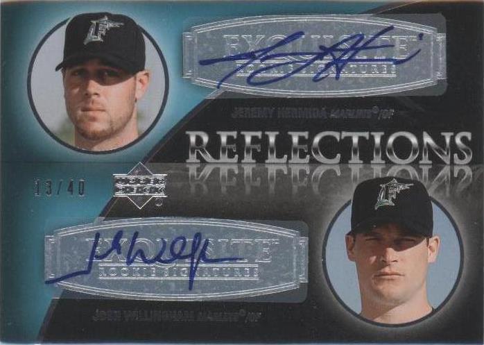 2007 Upper Deck Exquisite Rookie Signatures - Reflections Josh ...