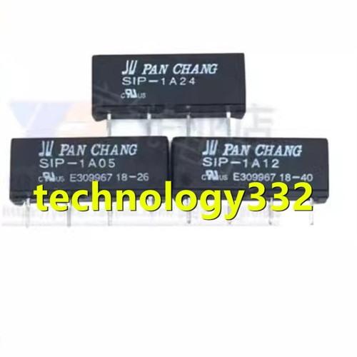 5PCS NEW SIP-1A05 1A12 1A24 S1A050000 S1A12000 D1A24 5VDC relay #CL | eBay