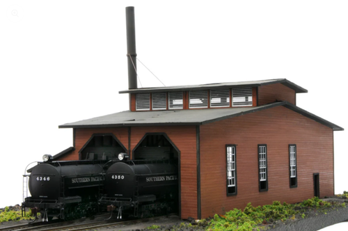 Banta Modelworks 2097 HO Scale Port Costa Roundhouse Craftsman Kit | eBay
