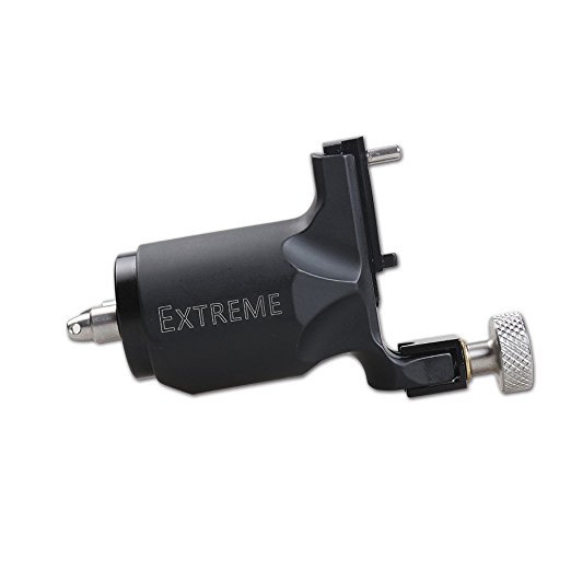 Complete Tattoo Kit Extreme Rotary Machine Mini Power Supply Foot Pedal ...