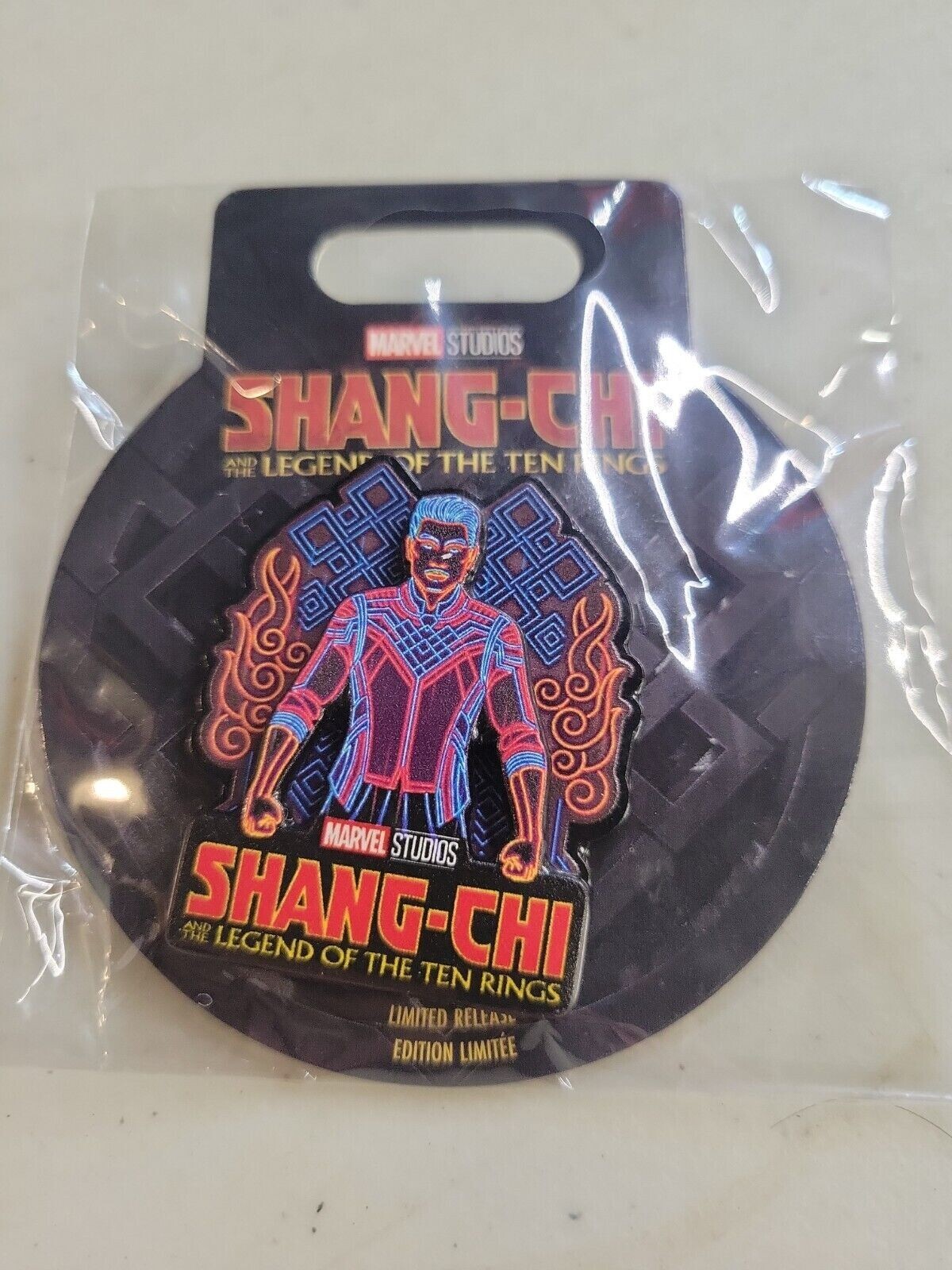 Disney Shang-Chi and the Legend of the Ten Rings Limited Release Pin ...