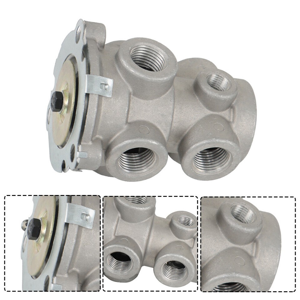 1 PC E3 Single Circuit Foot Brake Valve W/o Pedal Ref: Bendix 277863 ...