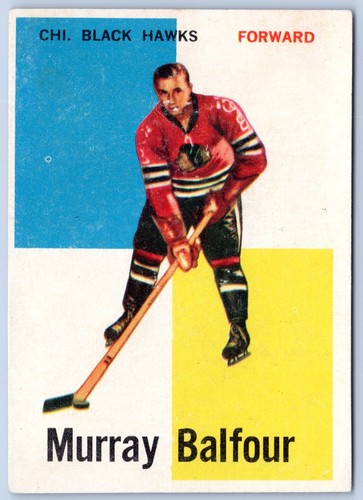 MURRAY BALFOUR 1960-61 TOPPS 60-61 NO 12 VGEX+ 58692 | eBay