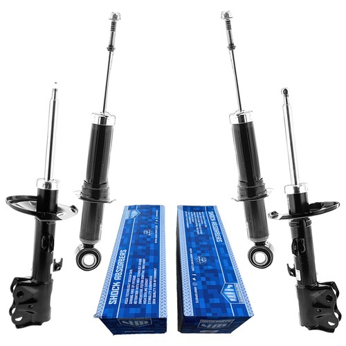 4M Autoparts Front & Rear Suspension Struts 4Pcs set, Fits Toyota ...