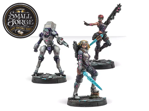 280876-1027. Steel Phalanx Expansion Pack Alpha. Aleph Army. Infinity ...