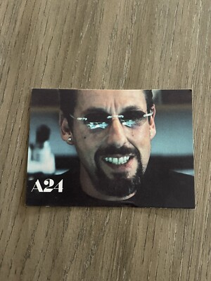 A24 Uncut Gems Postcard | eBay