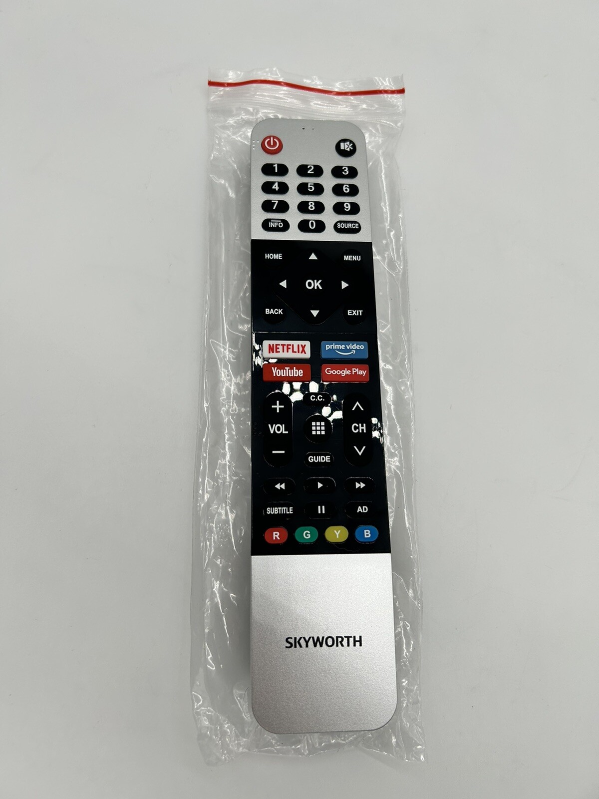 Replacement Remote Control for Skyworth Android Smart TV 50UC6200 | eBay