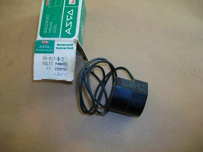ASCO RED HAT SOLENOID VALVE COIL 96-817-1D 120/60 110/50 NEW IN BOX | eBay