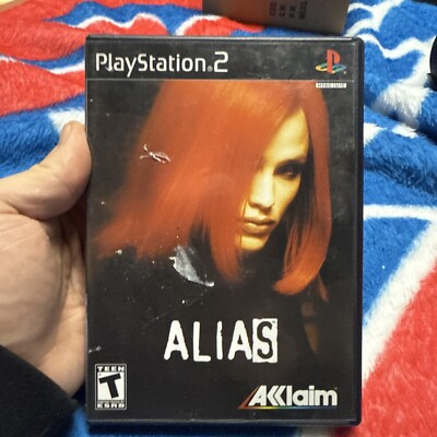 Alias - Sony PlayStation 2 21481232322| eBay
