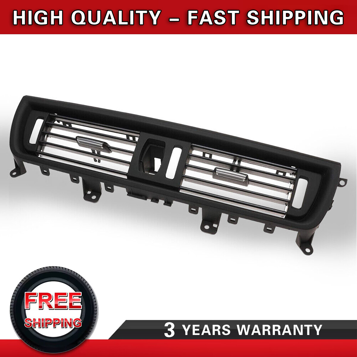 Front Air Dash Center Vent AC Grille BMW for F10 F11 520i 528i 535i ...